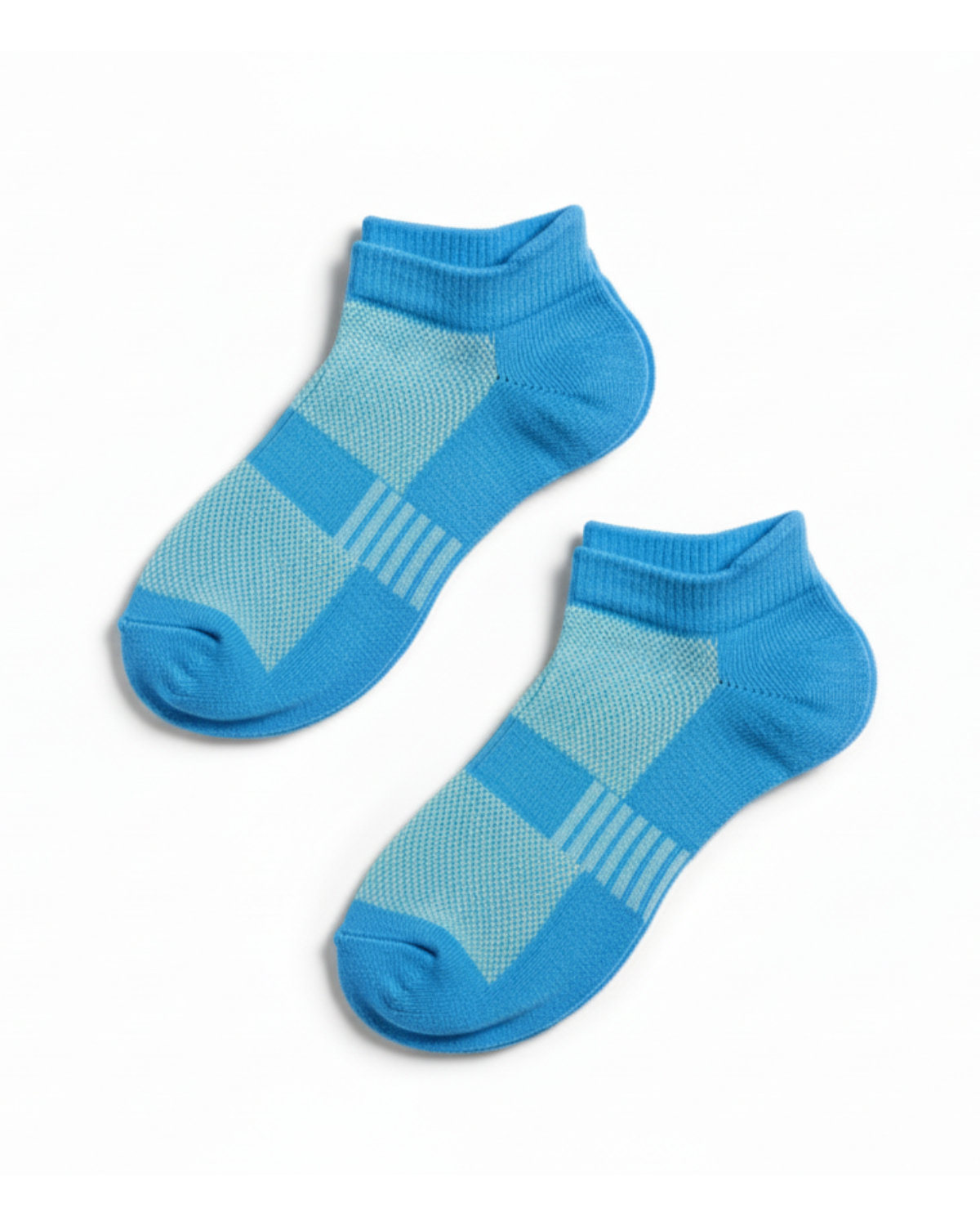 Bamboo Ankle Blue Socks – Hapso Socks